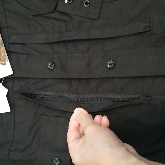 Propper | Shirts | Propper Mens Long Sleeve Lightweight Tactical Shirt F5325001 Sz Xxlr In Blk ...